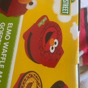 Hobby Lobby | Kitchen | Sesame Street Elmo Waffle Maker | Poshmark